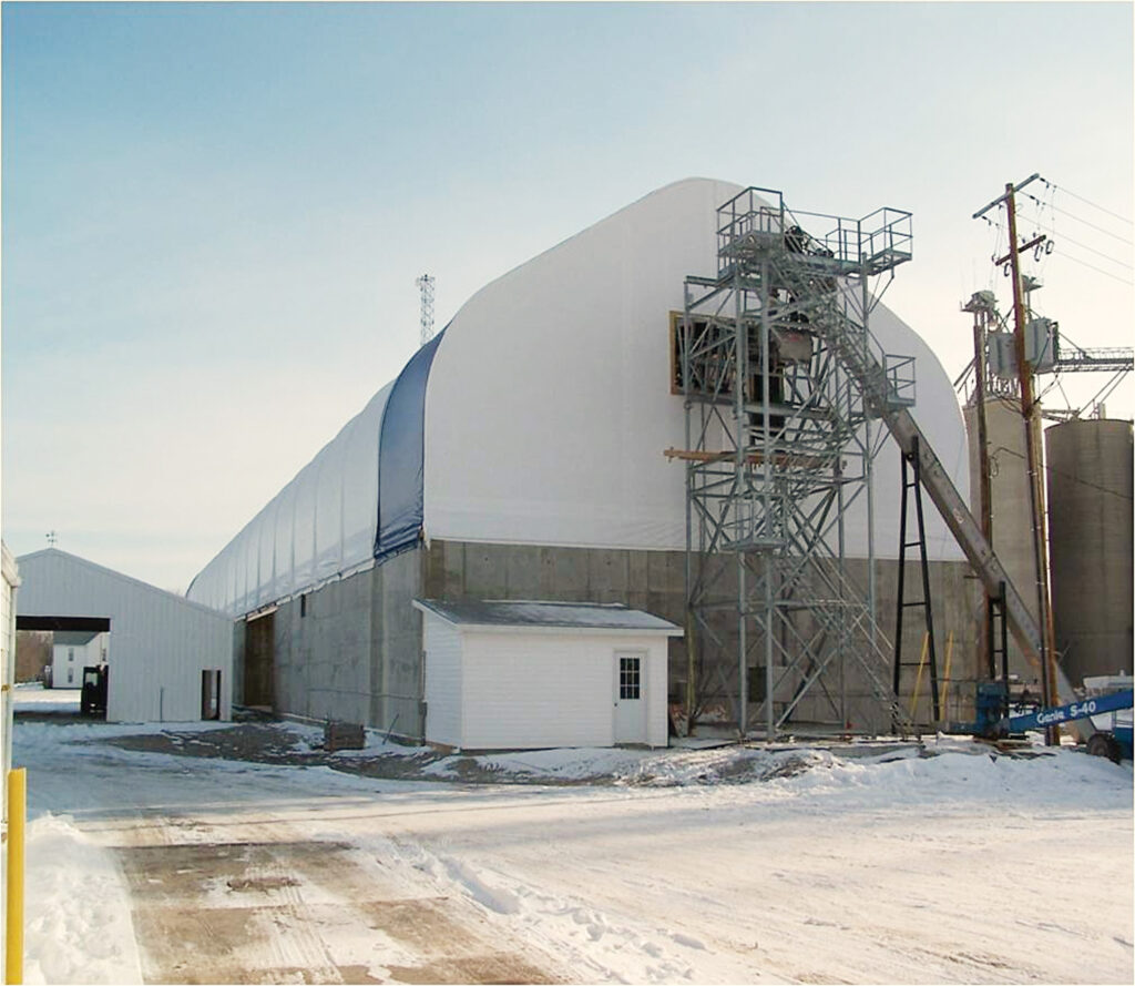 Rock solid, clear span fabric buildings for all industries.